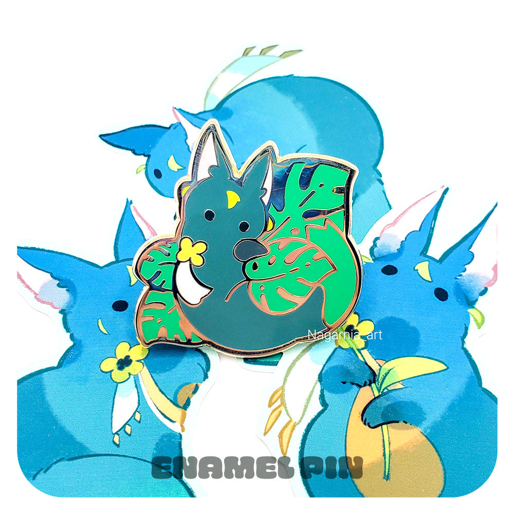 Genshin Enamel Pin | NagarniaArtShop – Nagarnia Art Shop